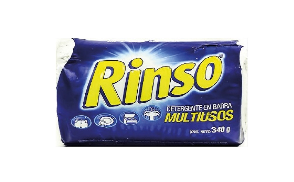 RINSO JABÓN DETERGENTE MULTIUSOS 340GR | Dismo